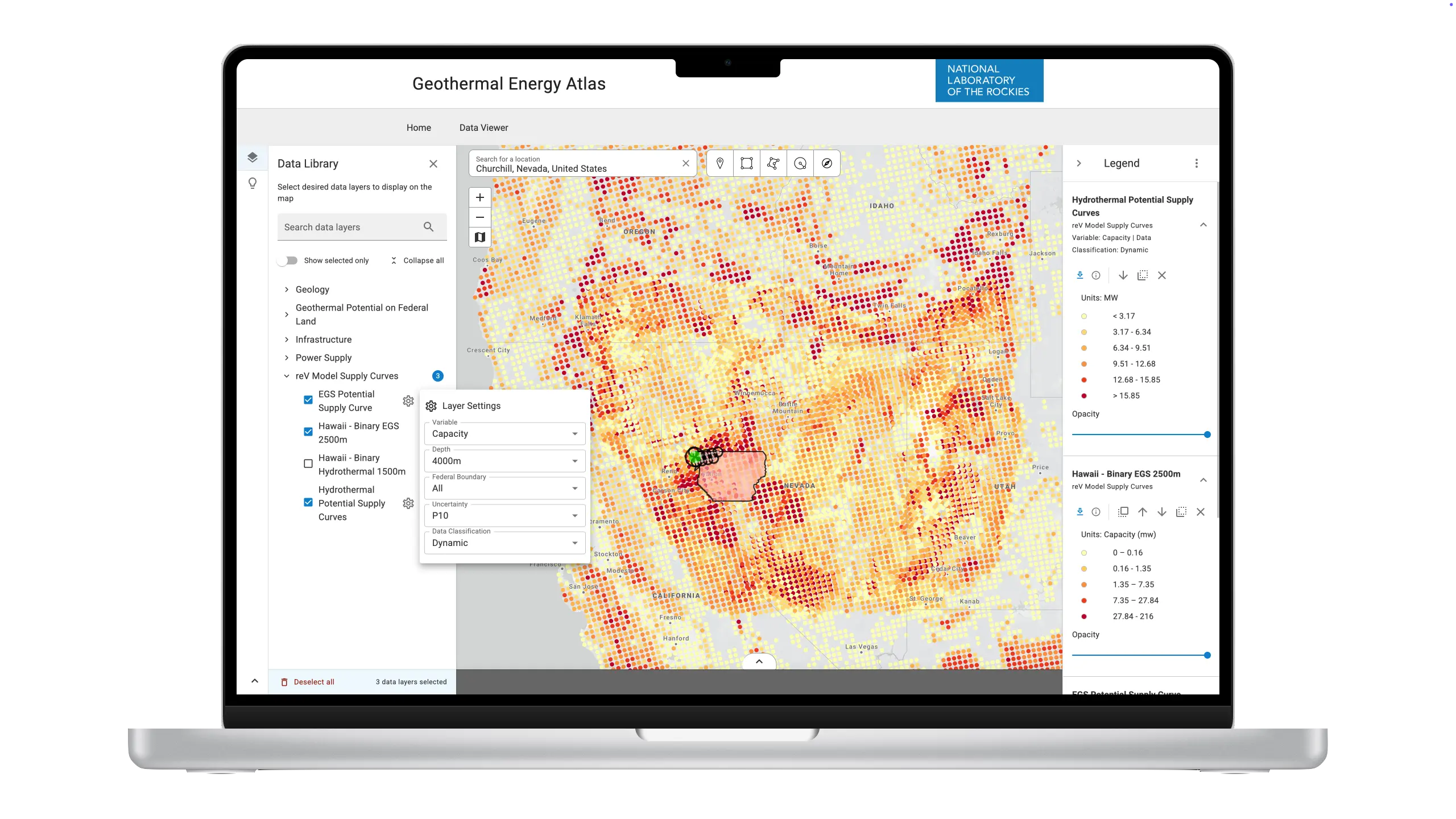 Geothermal Energy Atlas